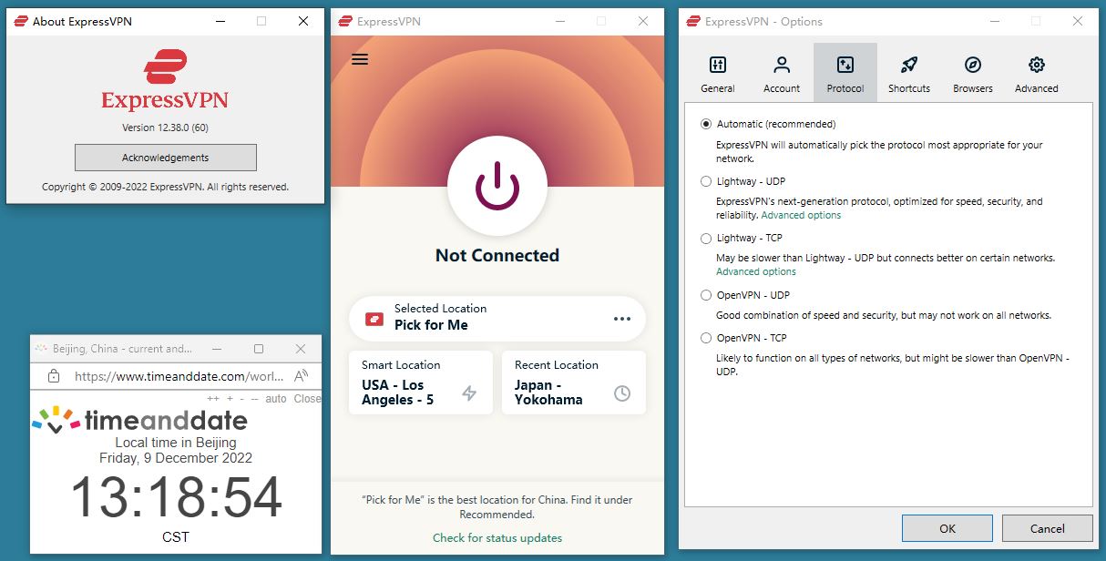 ExpressVPN Windows Barry测试 10Beasts – 20221212 - BEAST NET